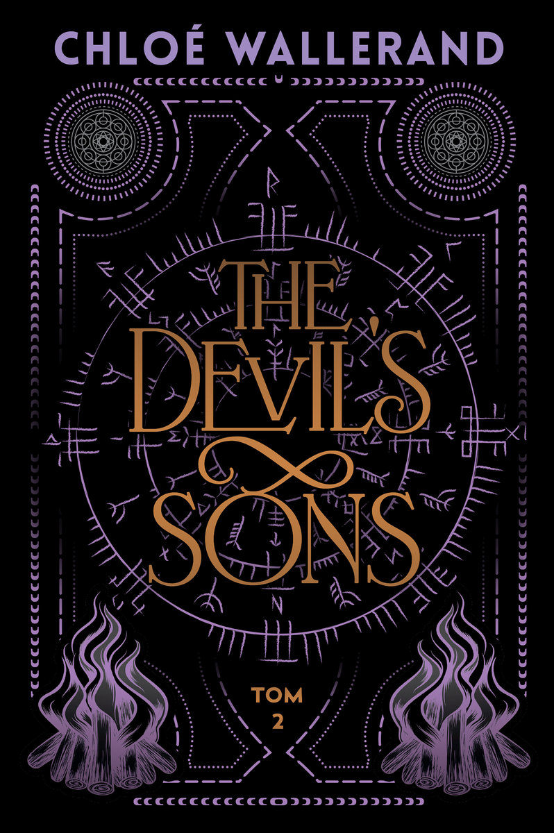 The Devil's Sons. Tom 2 - Chloe Wallerand | Książka w Empik