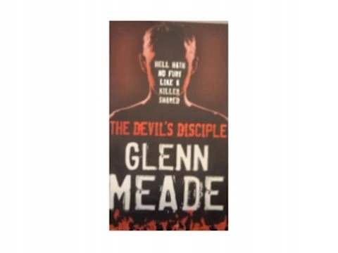 The Devils disciple - Layne Meade | Książka w Empik