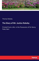 The Diary of Mr. Justice Rokeby - Rokeby Thomas | Książka w Empik