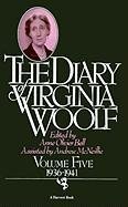 The Diary of Virginia Woolf: Volume Five, 1936-1941 - Woolf Virginia ...