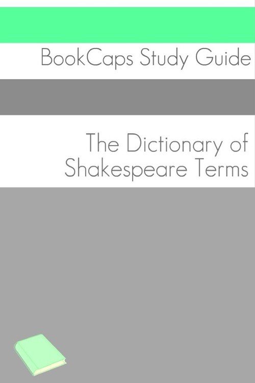 The Dictionary of Shakespeare Words - BookCaps | Książka w Empik