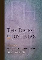 The Digest of Justinian, Volume 2 - Univ Of Pennsylvania Pr | Książka w ...