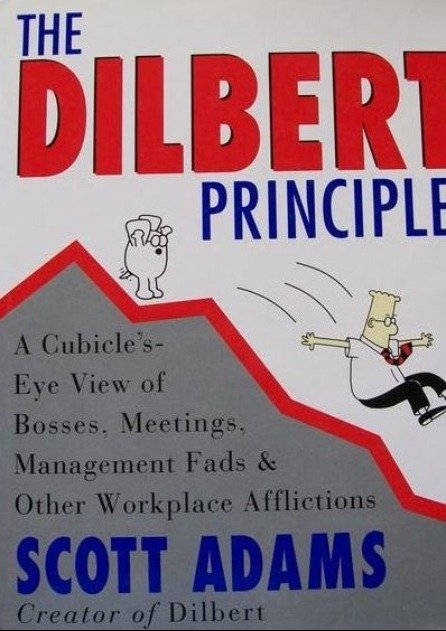 The Dilbert Principle - Adams Scott | Książka w Empik