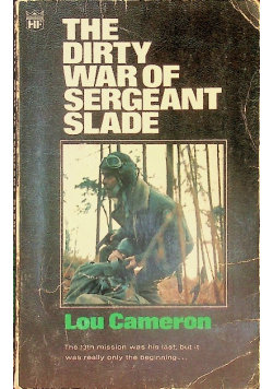 The dirty war of sergeant slade - Coronet Books | Książka w Empik