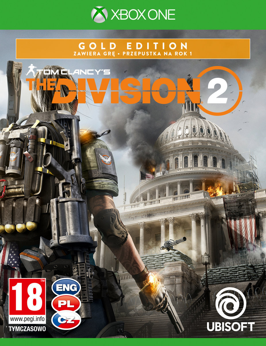 The Division 2 - Gold Edition - Ubisoft | Gry i programy Sklep EMPIK.COM