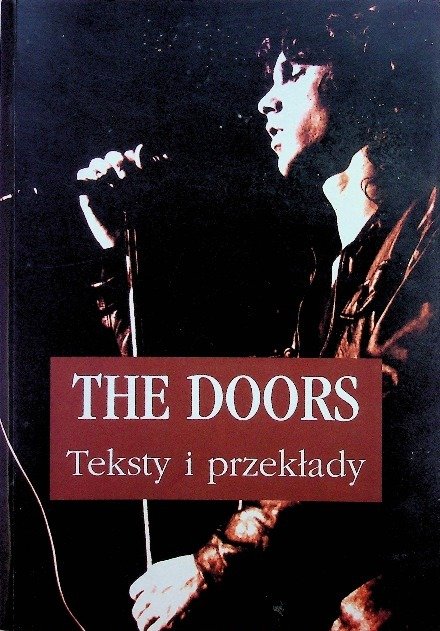 The Doors - Teksty i Przekłady - Sugerman Danny | Książka w Empik