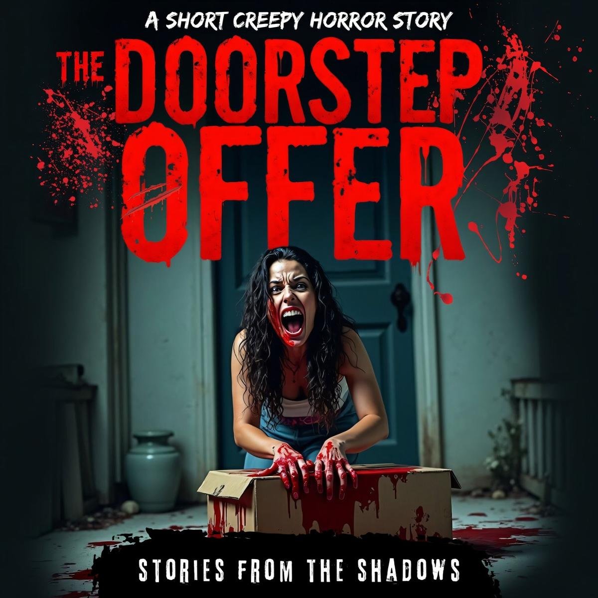 The Doorstep Offer. A Short Creepy Horror Story: A Sinister Journey ...