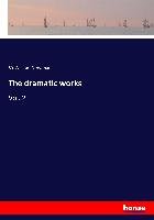 The dramatic works - D´avenant Sir William | Książka w Empik