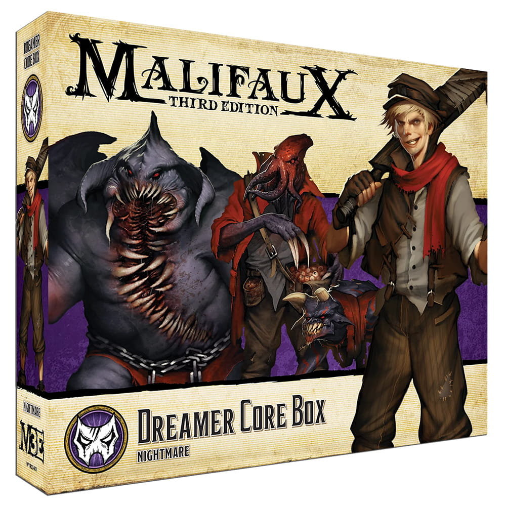 The dreamer core box, malifaux 3rd edition, Wyrd - Wyrd | Sklep EMPIK.COM