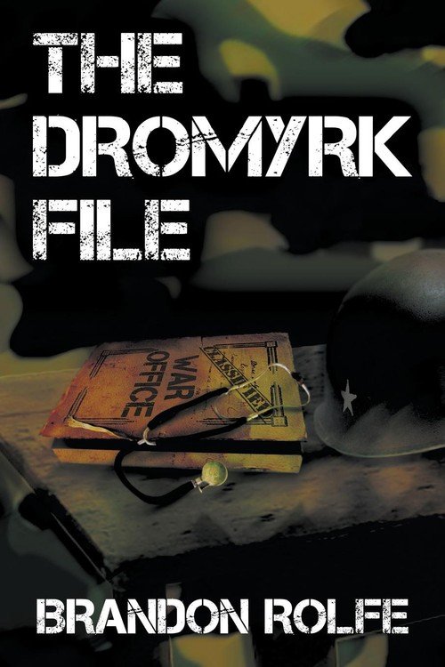 The Dromyrk File - Brandon Rolfe | Książka w Empik