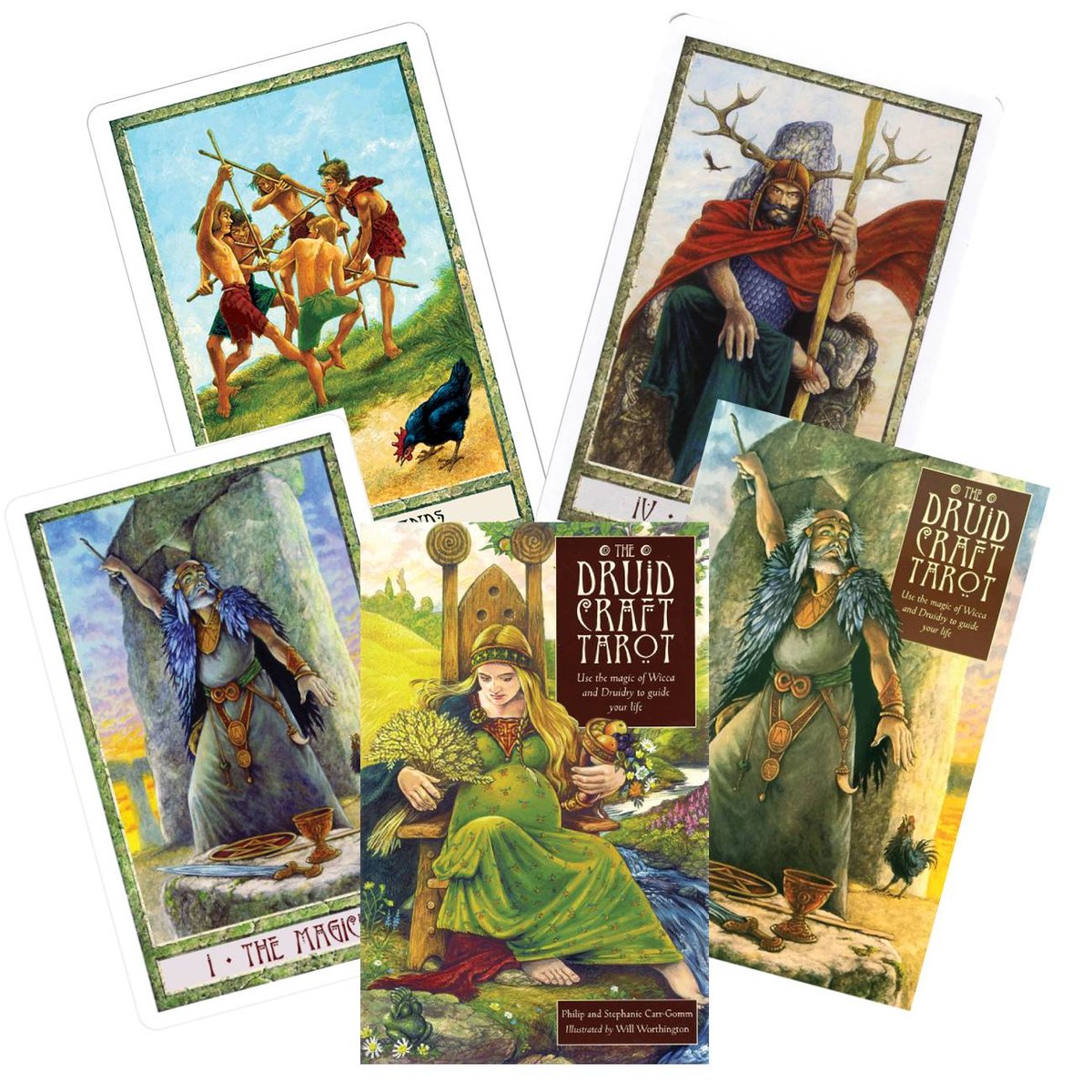 The Druid Craft Tarot - U.S. GAMES SYSTEMS | Sklep EMPIK.COM