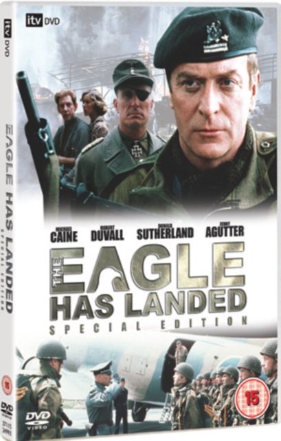 The Eagle Has Landed (brak polskiej wersji językowej) - Sturges John| Filmy Sklep EMPIK.COM