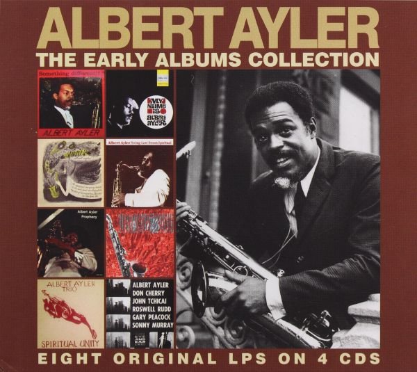 The Early Albums Collection - Albert Ayler | Muzyka Sklep EMPIK.COM