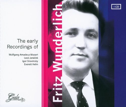 The Early Recordings of Fritz Wunderlich - Various Artists | Muzyka Sklep EMPIK.COM