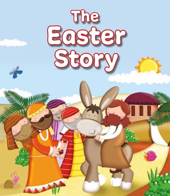 The Easter Story - Karen Williamson | Książka w Empik