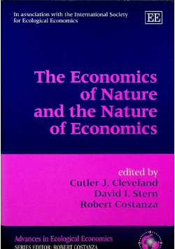The Economics of Nature and the Nature of Economics - | Książka w Empik