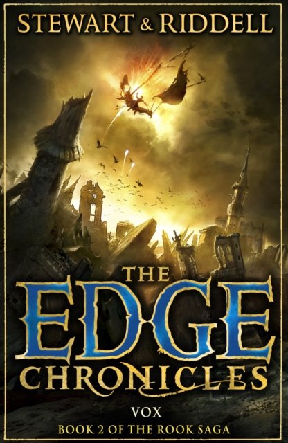 The Edge Chronicles 8: Vox: Second Book of Rook - Paul Stewart ...