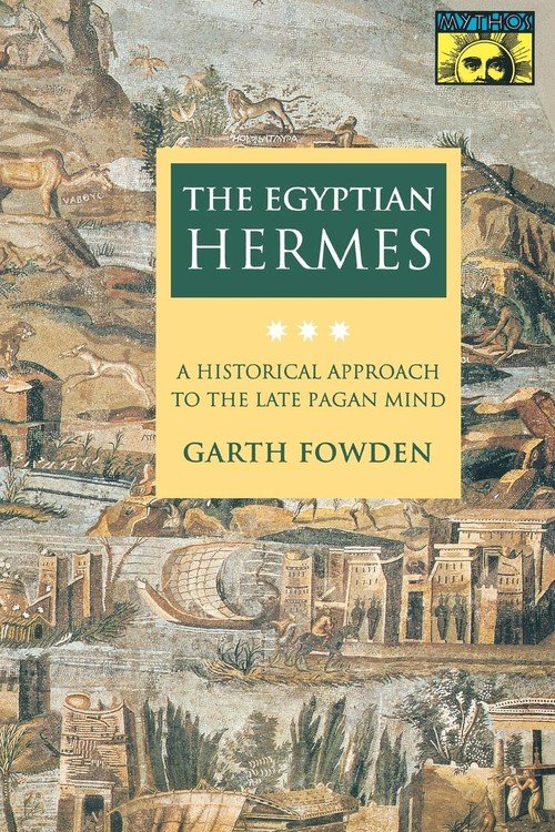 The Egyptian Hermes - Fowden Garth | Książka w Empik
