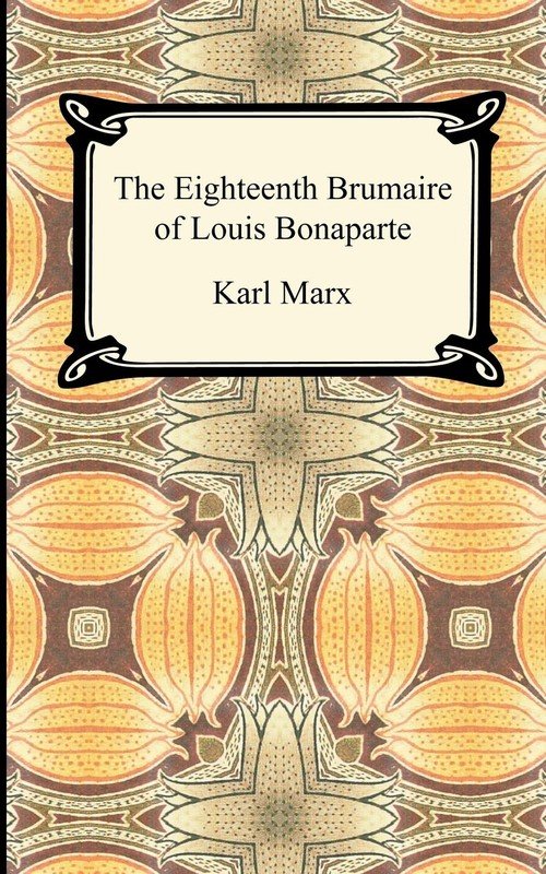 The Eighteenth Brumaire of Louis Bonaparte - Marx Karl | Książka w Empik