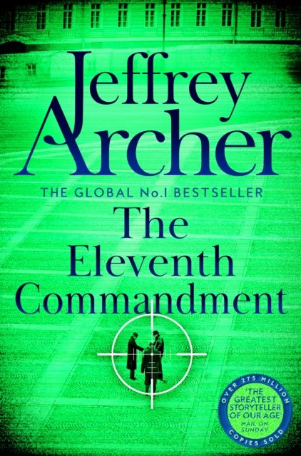 The Eleventh Commandment - Jeffrey Archer | Książka w Empik