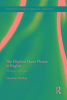 The Elliptical Noun Phrase in English - Gunther Christine | Książka w Empik