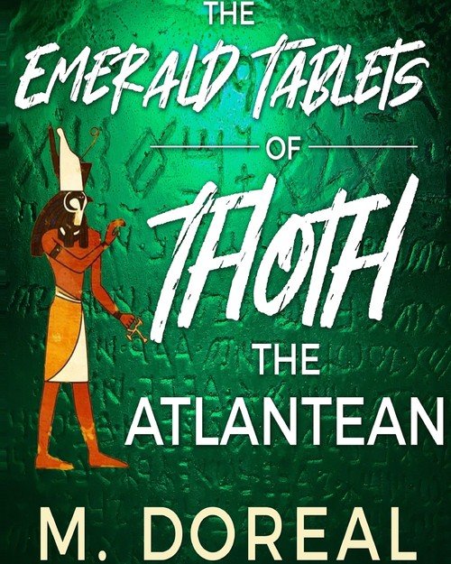 The Emerald Tablets of Thoth The Atlantean - Blurb | Książka w Empik