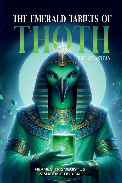 The Emerald Tablets of Toth The Atlantean - W opisie | Książka w Empik