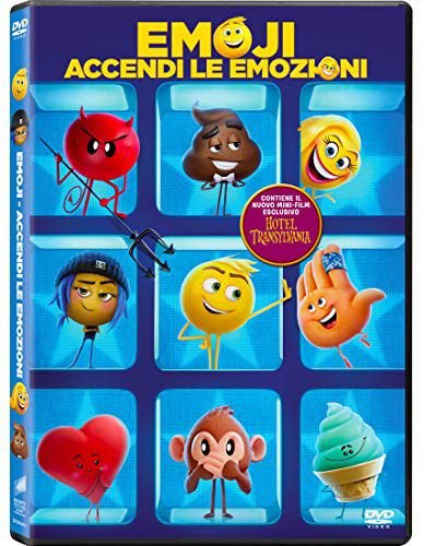 The Emoji Movie (Emotki. Film) - Leondis Tony| Filmy Sklep EMPIK.COM