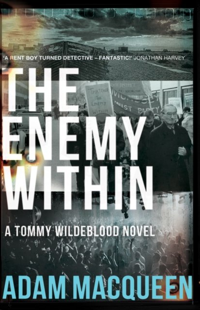 The Enemy Within - Adam Macqueen | Książka w Empik