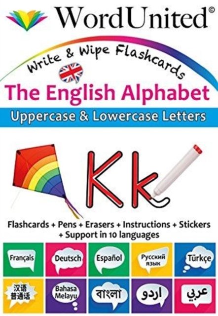 The English Alphabet: Write & Wipe Flashcards - Opracowanie zbiorowe ...