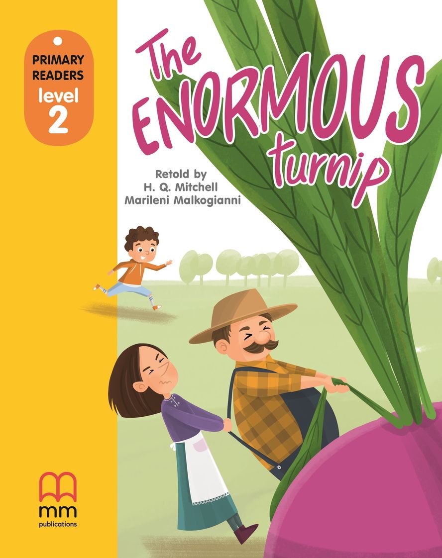 The Enormous Turnip (Level 2) Student'S Book (With CD-Rom) - Mitchell H ...