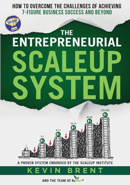 The Entrepreneurial ScaleUp System - Kevin Brent | Książka w Empik