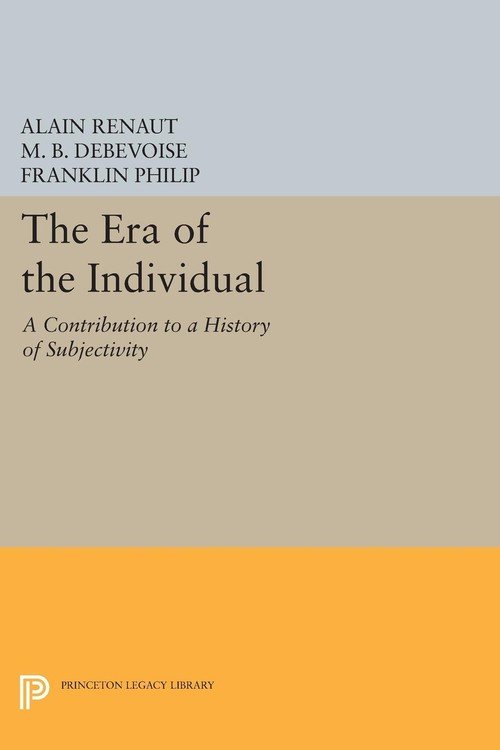 The Era of the Individual - Renaut Alain | Książka w Empik
