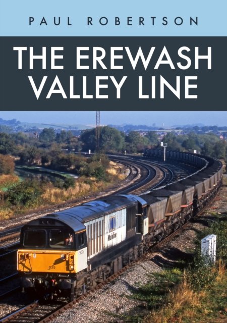 The Erewash Valley Line - Paul Robertson | Książka w Empik