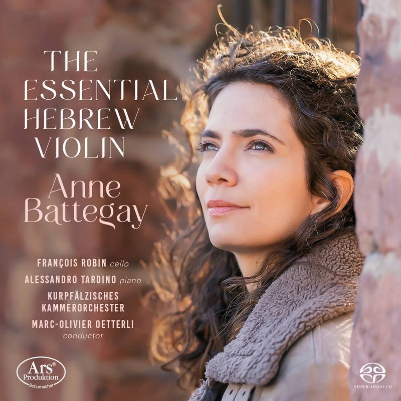 The Essential Hebrew Violin - Battegay Anne | Muzyka Sklep EMPIK.COM