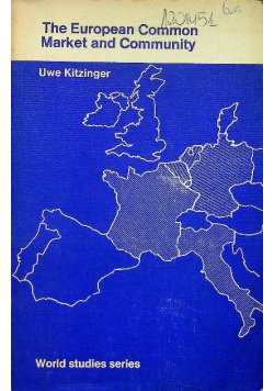 The European Common Market and Community - | Książka w Empik