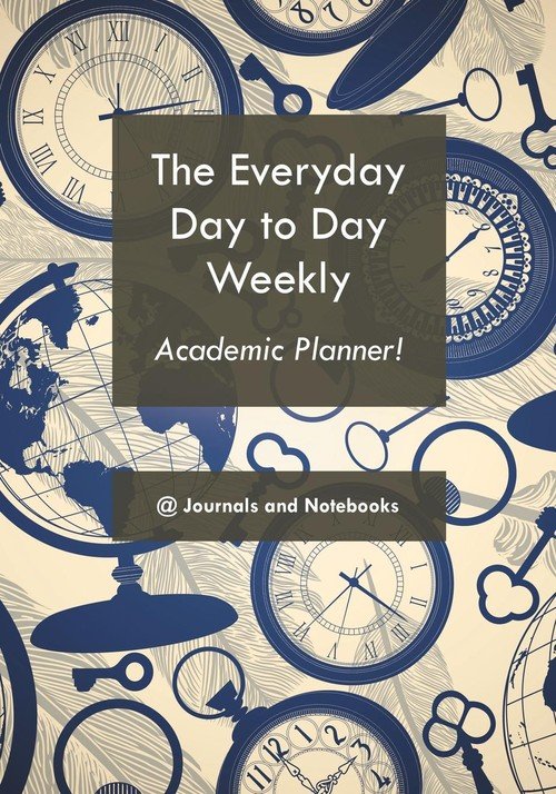 The everyday day to day weekly academic planner! - Notebooks @Journals ...