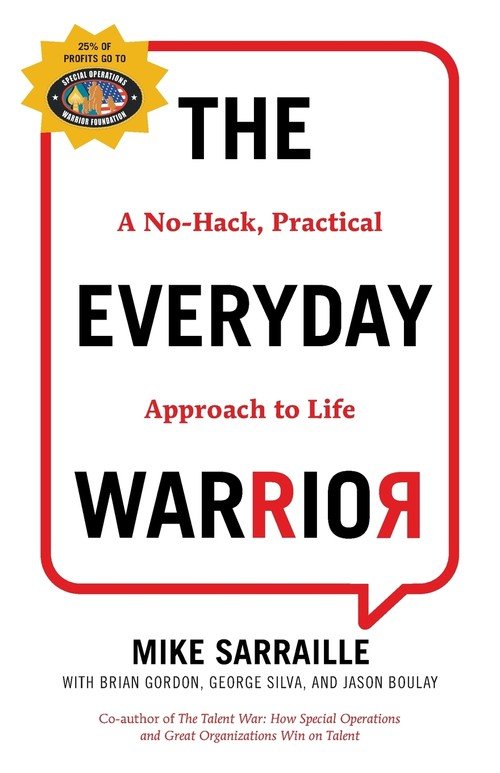 The Everyday Warrior - Mike Sarraille | Książka w Empik