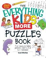 The Everything Kids' More Puzzles Book - Ritchie Scot | Książka w Empik