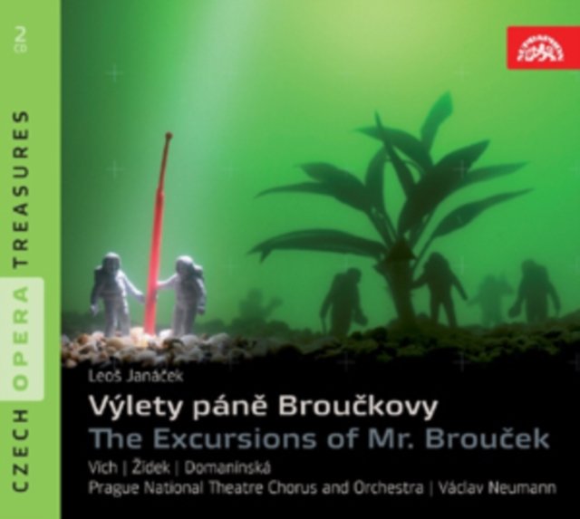 The Excursions Of Mr. Broucek - Janacek Leos | Muzyka Sklep EMPIK.COM