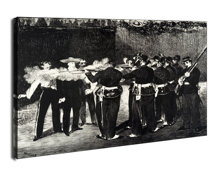 The Execution of the Emperor Maximilian (L`execution de Maximilien ...