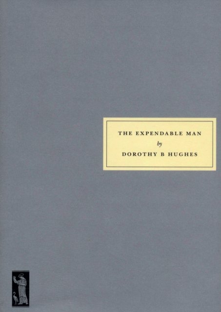 The Expendable Man - Hughes Dorothy B. | Książka w Empik