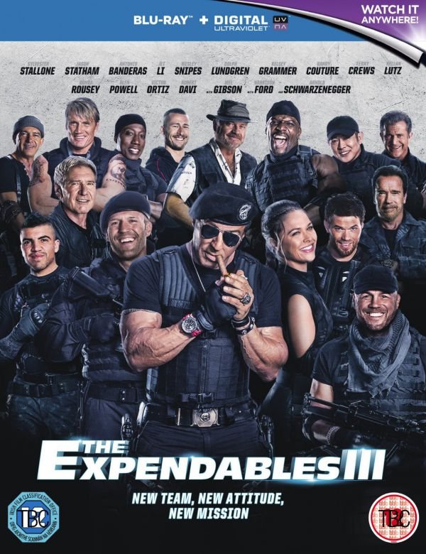 The Expendables 3 (Niezniszczalni 3) - Hughes Patrick | Filmy Sklep ...