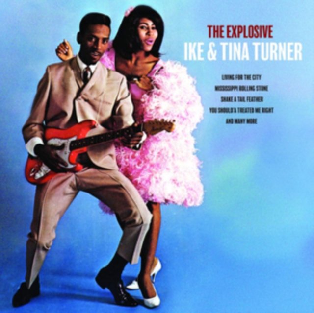The Explosive Ike & Tina Turner, płyta winylowa - IKE & Tina Turner | Muzyka Sklep EMPIK.COM