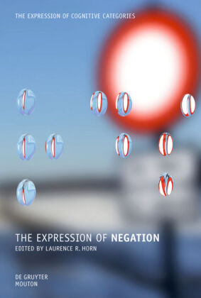The Expression of Negation - Gruyter Mouton | Książka w Empik
