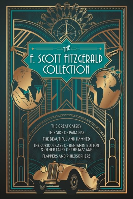 The F. Scott Fitzgerald Collection - Fitzgerald Scott F. | Książka w Empik