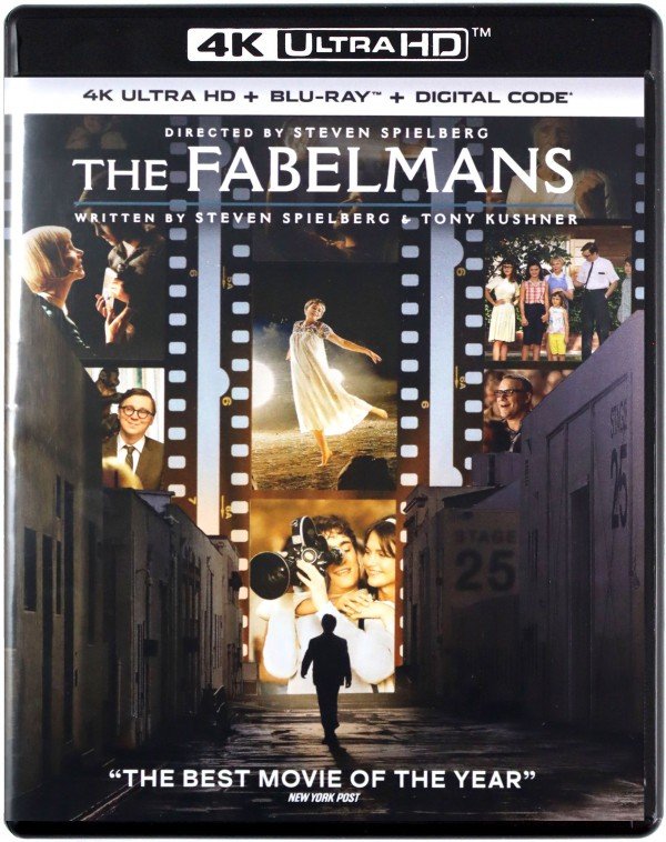The Fabelmans (Fabelmanowie) - Spielberg Steven| Filmy Sklep EMPIK.COM