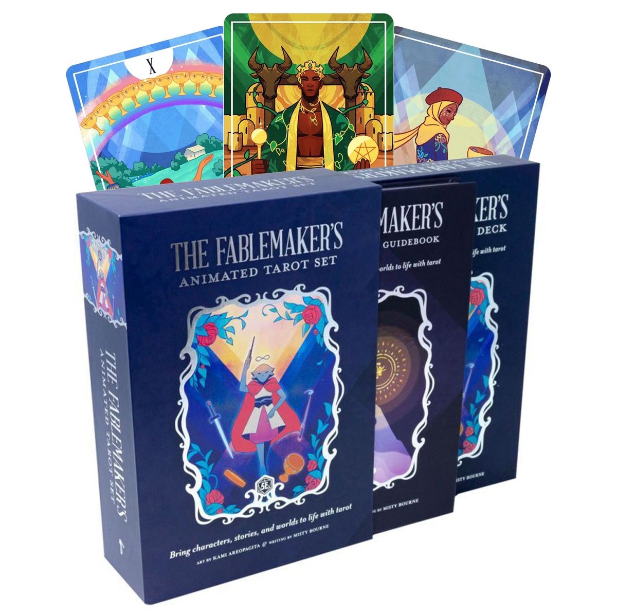 The Fablemaker's Animated Tarot, zestaw kart do tarota z animacją ...