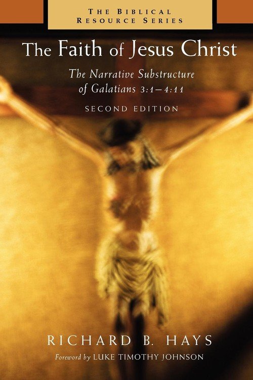 The Faith of Jesus Christ - Hays Richard B. | Książka w Empik