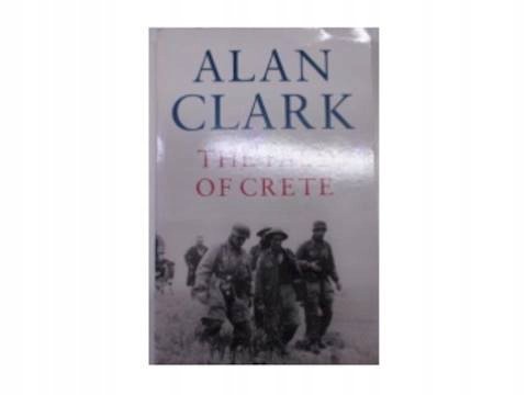 The Fall Of Crete - Clarke Alan | Książka w Empik